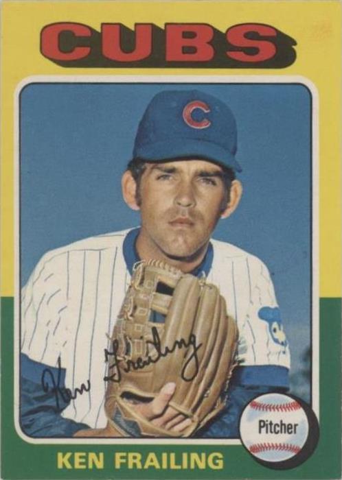 1975 O-Pee-Chee - Ken Frailing #436 for sale online | eBay