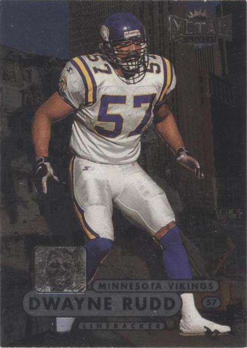 1998 Metal Universe - #156 Dwayne Rudd for sale online | eBay