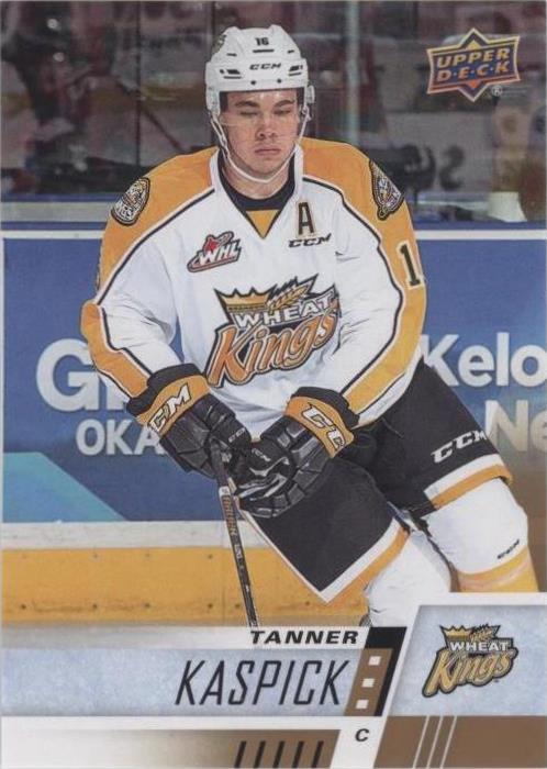 2017-18 Upper Deck CHL - #62 Tanner Kaspick (RC) for sale online | eBay