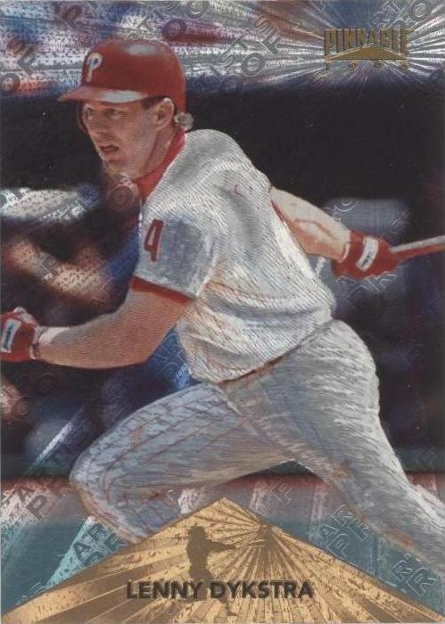 1996 Pinnacle - Starburst Artist Proof #132 Lenny Dykstra for sale online | eBay