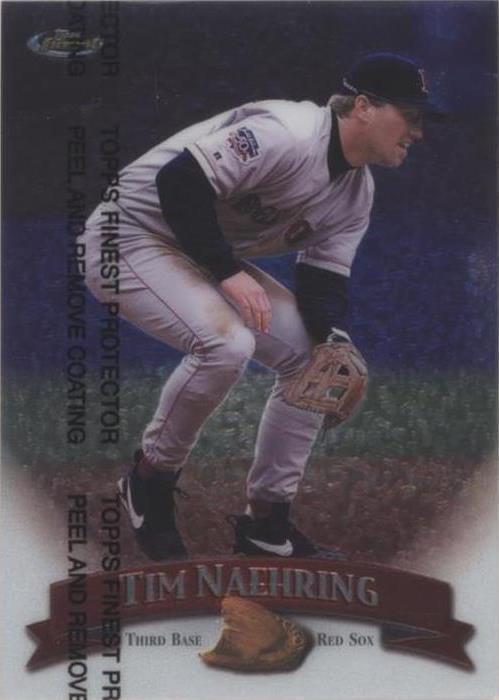 1998 Topps Finest - Tim Naehring #247 for sale online | eBay