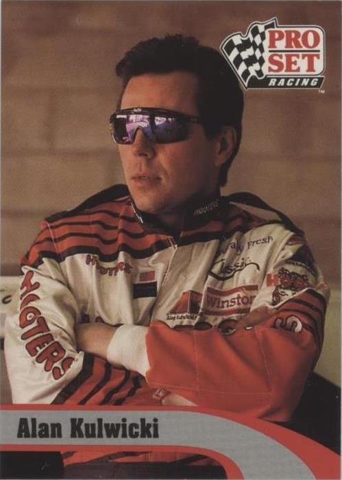 1992 Pro Set Winston Cup - #100 Alan Kulwicki for sale online | eBay