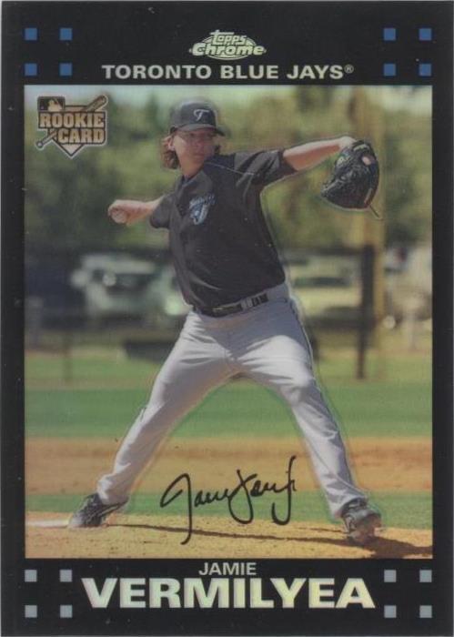2007 Topps Chrome - Refractor #279 Jamie Vermilyea (RC) for sale online ...