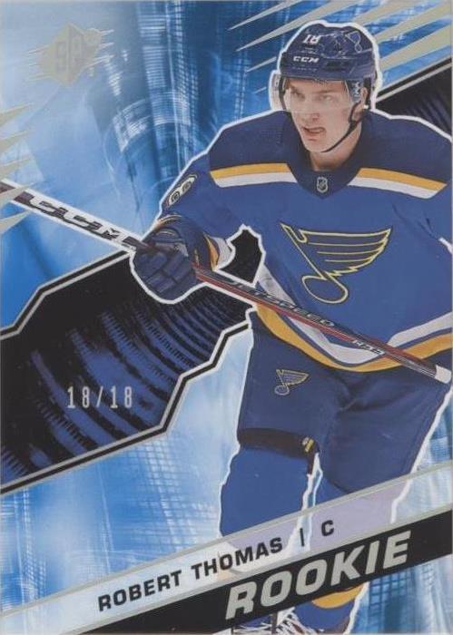 2018-19 SPx - Rookies Spectrum #R-RT Robert Thomas /18 (RC) for sale ...