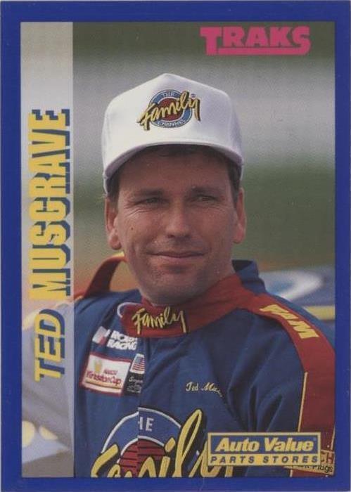 1994 Traks Auto Value - Ted Musgrave #4 for sale online | eBay
