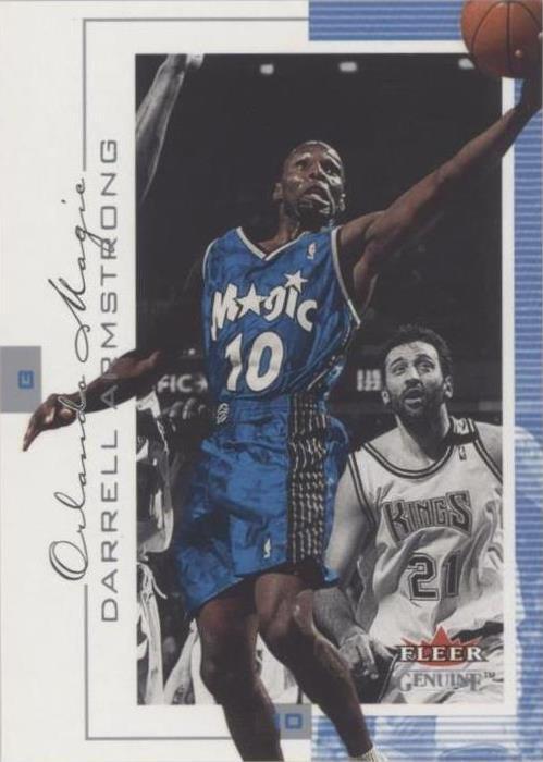 2000-01 Fleer Genuine - #80 Darrell Armstrong for sale online | eBay