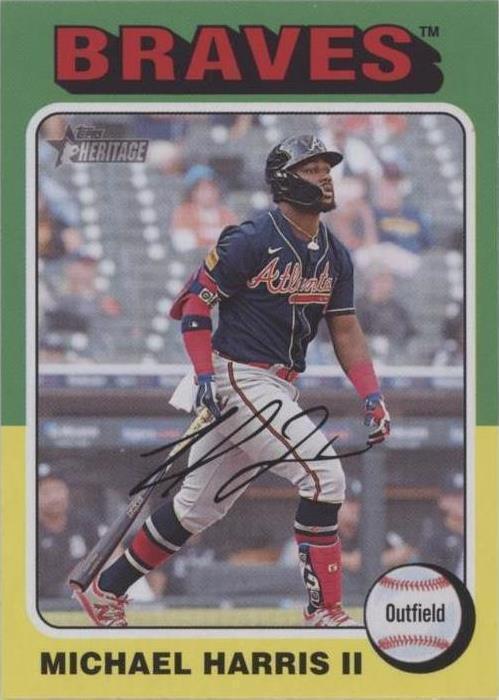 2024 Topps Heritage - Michael Harris II #416 for sale online | eBay
