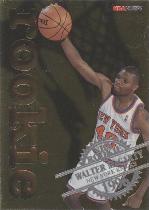 1996-97 NBA Hoops - Nba Rookie Walter McCarty #18 (RC) for sale online ...