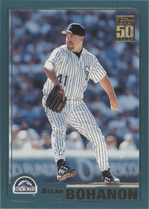 2001 Topps - #117 Brian Bohanon for sale online | eBay