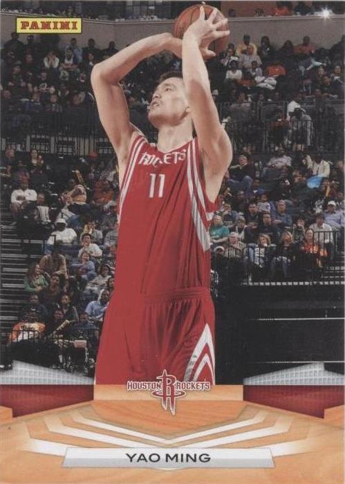 Panini Yao Ming Basketball Sports Trading Cards Panini Yao Ming Basketball Sports Trading Cards