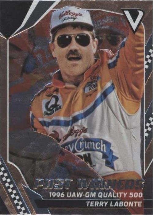 2018 Panini Victory Lane - Past Winners #76 Terry Labonte for sale ...