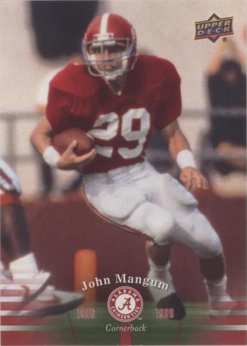 2012 Upper Deck University of Alabama - #54 John Mangum for sale online ...