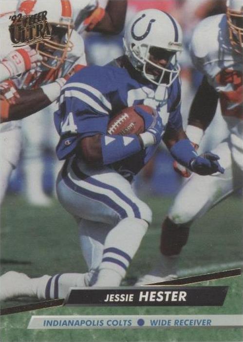 1992 Fleer Ultra - Jessie Hester #163 for sale online | eBay