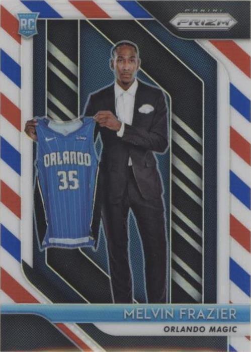 2018-19 Panini Prizm - Melvin Frazier Jr. #109 Red White & Blue Prizm ...