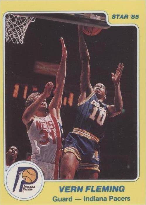 1984-85 Star - Vern Fleming #55 (RC) for sale online | eBay