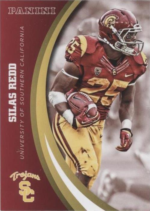 2015 Panini USC Trojans - Silas Redd #63 for sale online | eBay