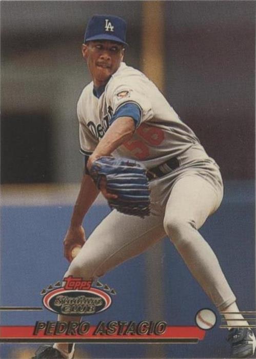 1993 Topps Stadium Club - #511 Pedro Astacio for sale online | eBay