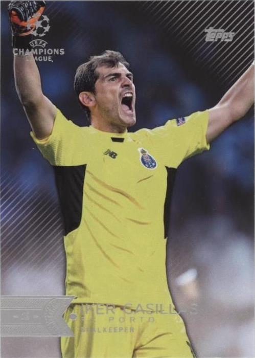 2015-16 Topps UCL Showcase - #164 Iker Casillas for sale online | eBay