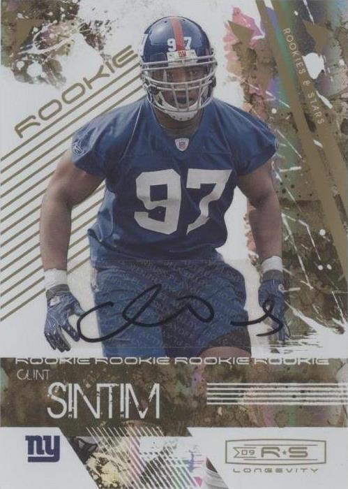 2009 Donruss Rookies & Stars Longevity - Rookie Clint Sintim #136 ...