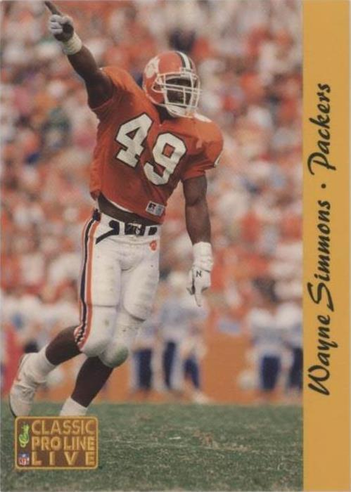 1993 Classic Pro Line Live - Wayne Simmons #94 (RC) for sale online | eBay