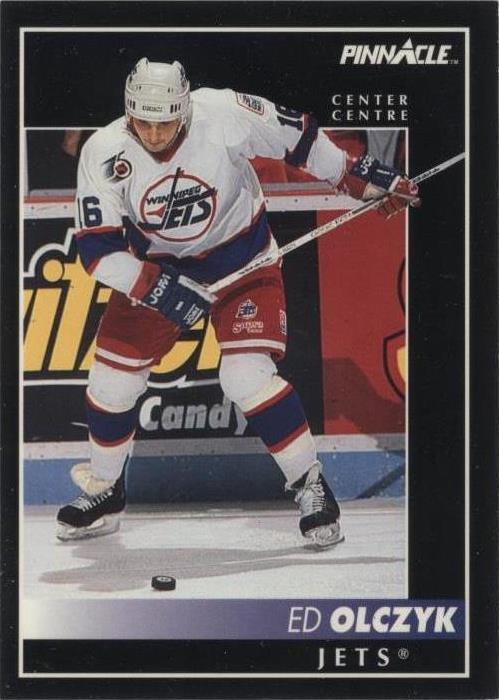 1992-93 Pinnacle Canadian - #145 Ed Olczyk for sale online | eBay