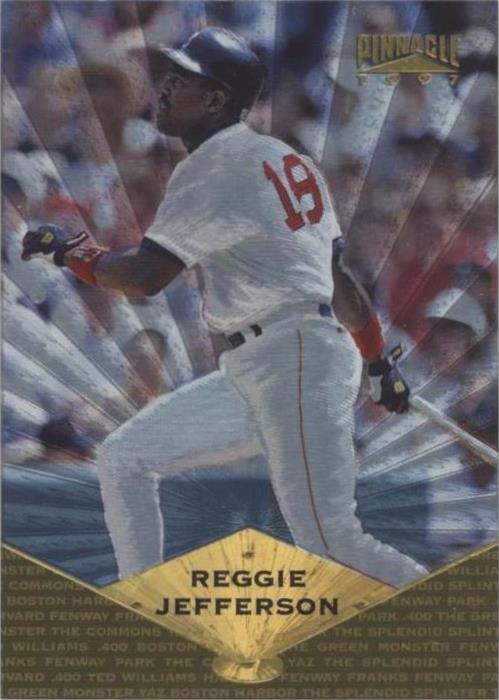 1997 Pinnacle - Museum Collection #72 Reggie Jefferson for sale online ...