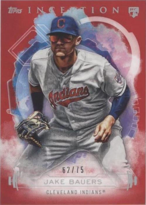 2019 Topps Inception - Jake Bauers #86 Red /75 (RC) for sale online | eBay
