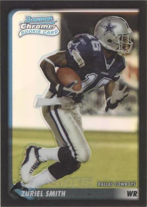 2003 Bowman Chrome - Refractor #162 Zuriel Smith /500 (RC) for sale ...