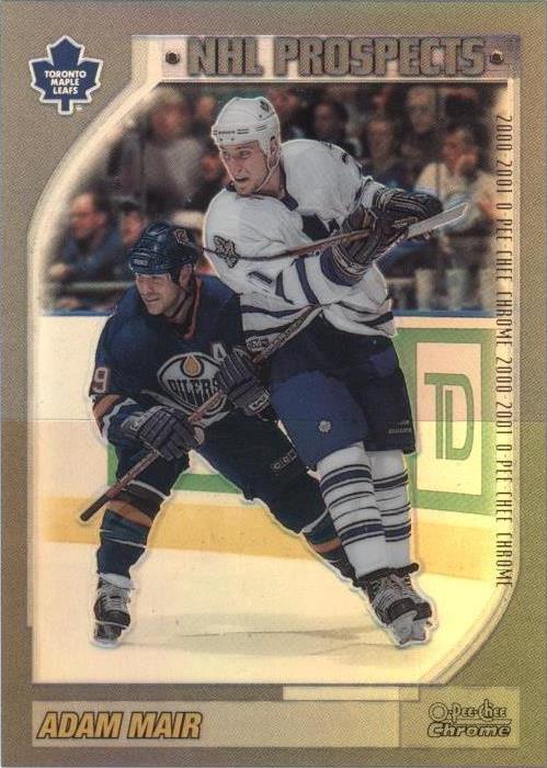 2000-01 Topps Chrome - O-Pee-Chee Refractor #191 Adam Mair for sale ...