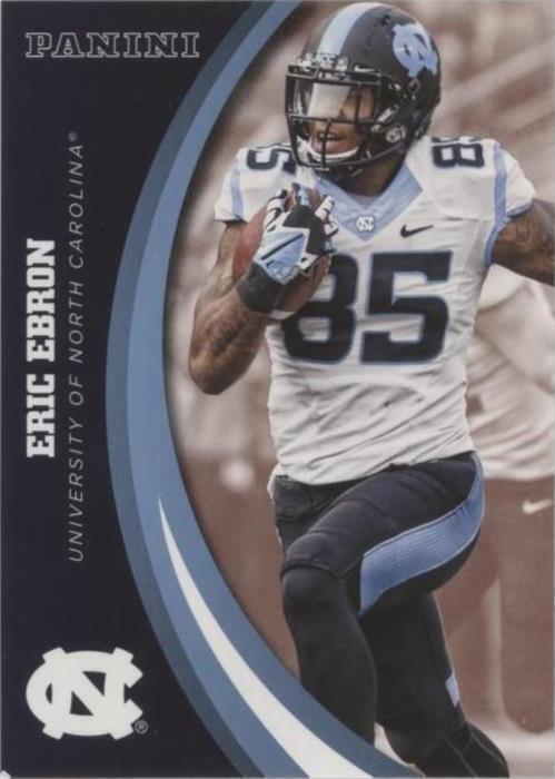 2016 Panini North Carolina Tar Heels - #36 Eric Ebron for sale online | eBay
