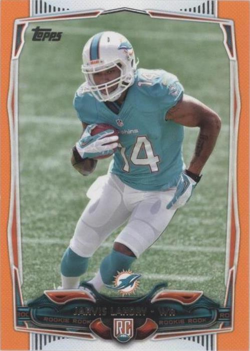 2014 Topps - Orange #394 Jarvis Landry /96 (RC) for sale online | eBay