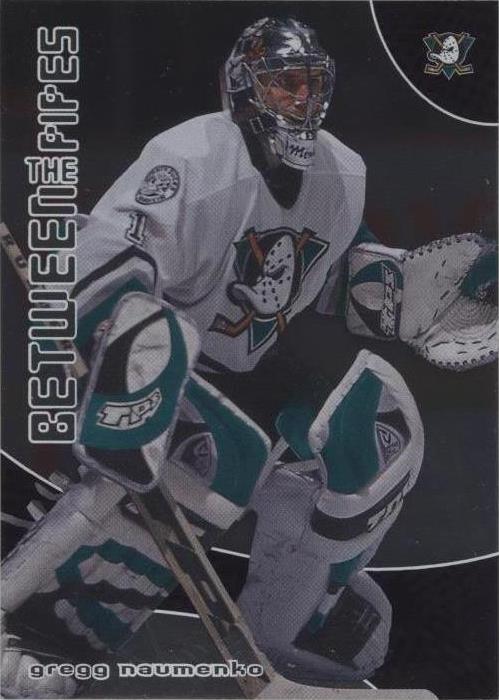 2001-02 In the Game Be A Player Between the Pipes - #37 Gregg Naumenko ...