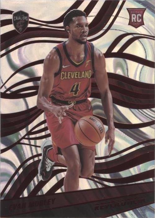 2021-22 Panini Revolution - Rookies Evan Mobley #143 Asia Red (RC) for ...