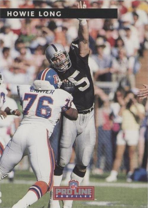 1992 Pro Line Profiles - #388 Howie Long, Lyle Alzado for sale online ...