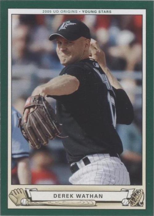 2005 Upper Deck Origins - Young Stars #220 Derek Wathan (RC) for sale ...