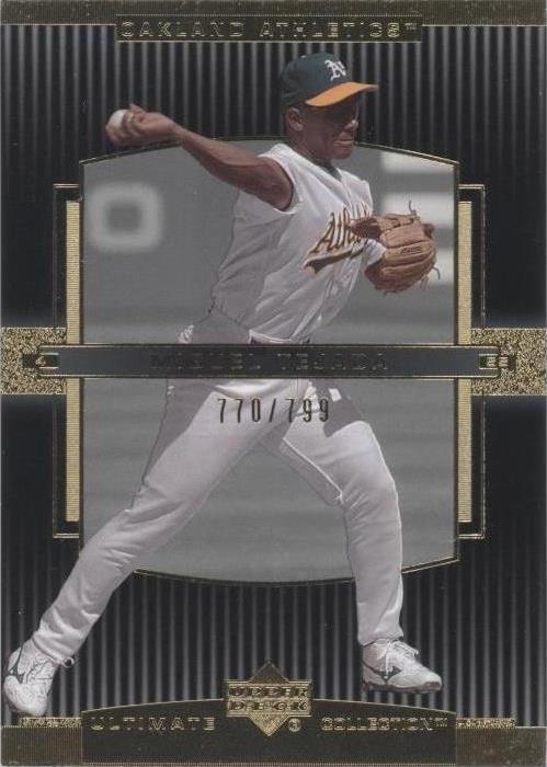 2002 Upper Deck Ultimate Collection - #43 Miguel Tejada /799 for sale ...
