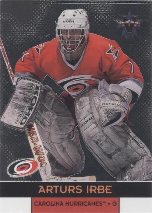 2000-01 Pacific Vanguard - Arturs Irbe #20 for sale online | eBay