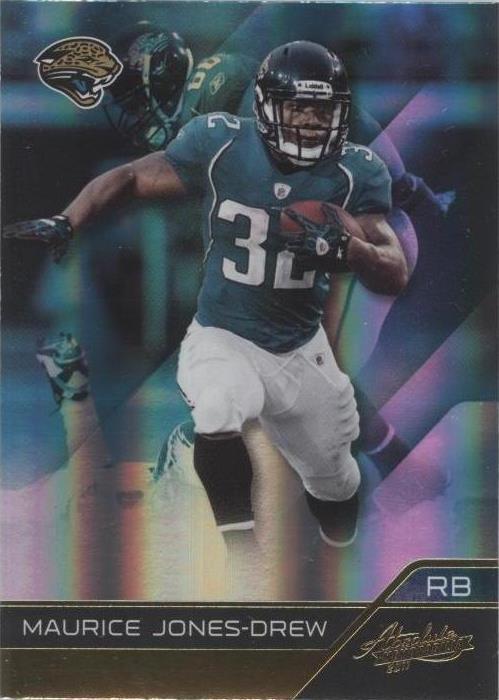 2011 Panini Absolute Memorabilia - Maurice Jones-Drew #48 for sale ...