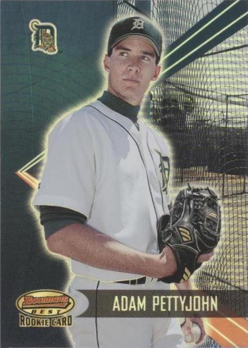 2001 Bowman's Best - Adam Pettyjohn #159 /2999 (RC) for sale online | eBay