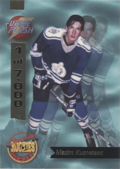 1995 Signature Rookies - Future Flash Maxim Kuznetsov #FF7 /7000 for sale online | eBay