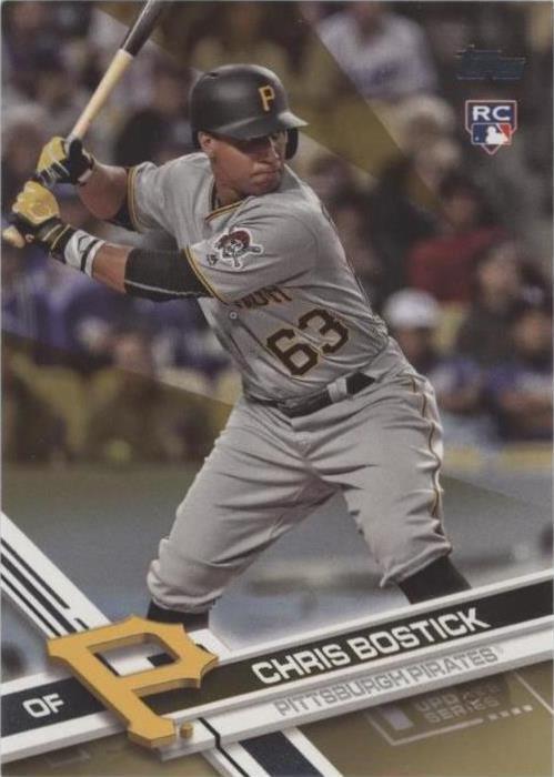 2017 Topps Update Series - Chris Bostick #US238 Gold /2017 (RC) for ...