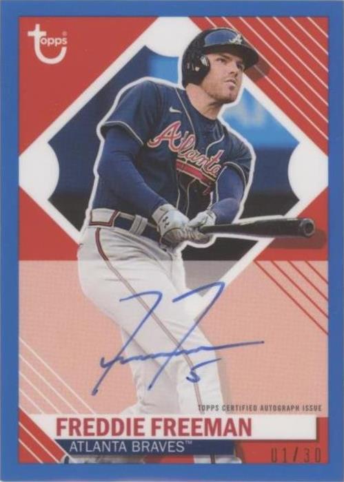 2021 Topps Brooklyn Collection - Brooklyn Autographs Blue #BKA-FF ...