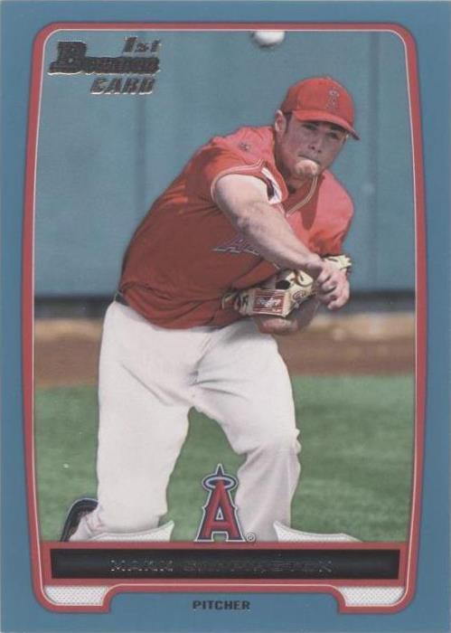 2012 Bowman Draft Picks & Prospects - Draft Picks Blue #BDPP115 Mark ...