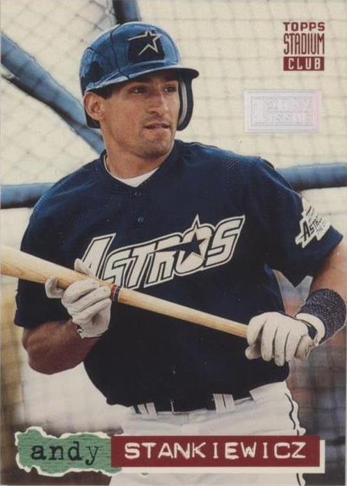 1994 Topps Stadium Club - 1st Day Issue #635 Andy Stankiewicz for sale ...