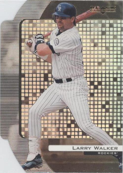 2000 Black Diamond - Reciprocal Cut #R29 Larry Walker for sale online ...