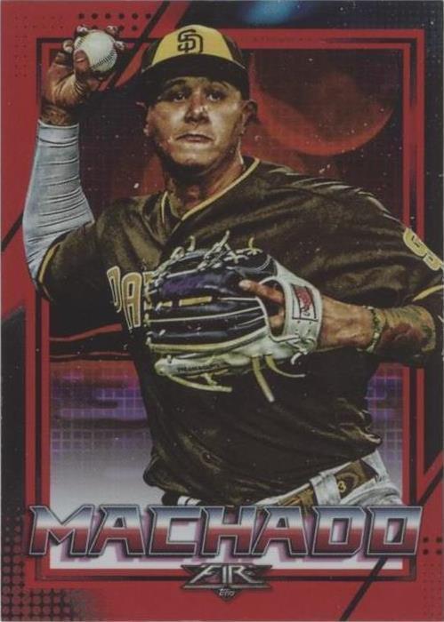 2020 Topps Fire - Manny Machado #132 Flame for sale online | eBay