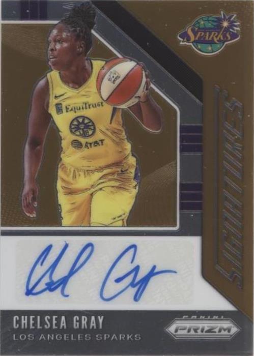 2020 Panini Prizm WNBA - Signatures Chelsea Gray #SG-CGR (AU) for sale ...