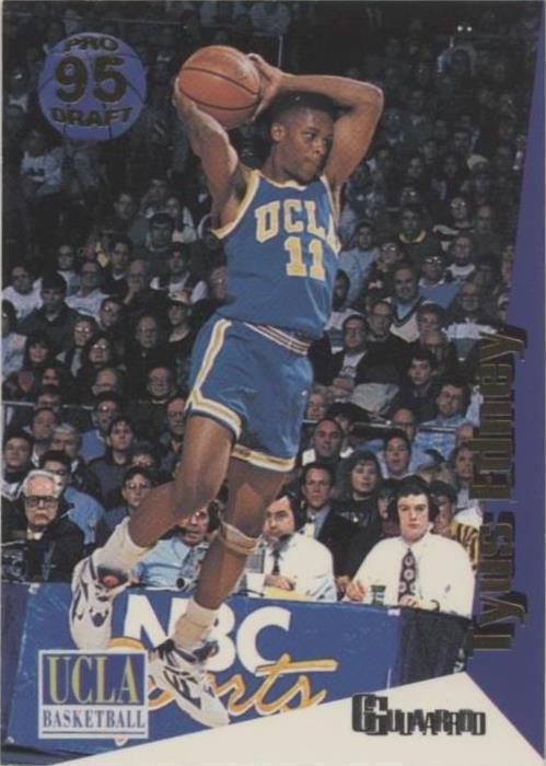 1995 Collect-A-Card Pro Draft - Tyus Edney #61 (RC) for sale online | eBay