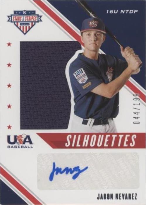 2020 Panini USA Baseball Stars & Stripes - Silhouettes Signatures #USJ ...