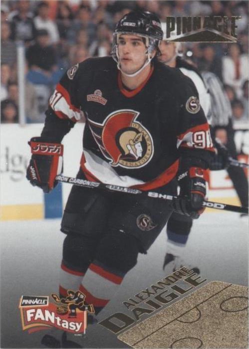 1995-96 Pinnacle Fantasy - Alexandre Daigle #3 for sale online | eBay